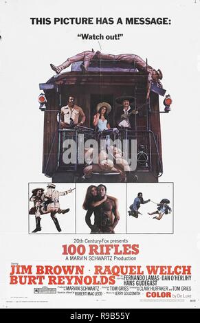 100 RIFLES 1969 20th Century Fox film with Raquel Welch Stock Photo - Alamy