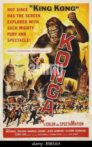 Original Film Title: KONGA. English Title: KONGA. Film Director: JOHN ...