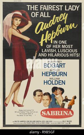 Sabrina Year : 1954 USA Director : Billy Wilder Humphrey Bogart, Audrey Hepburn, William Holden ...