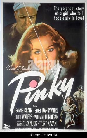 1949, Film Title: PINKY, Director: ELIA KAZAN, Pictured: ETHEL ...
