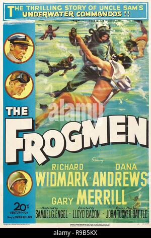 Original Film Title: THE FROGMEN. English Title: THE FROGMEN. Film ...