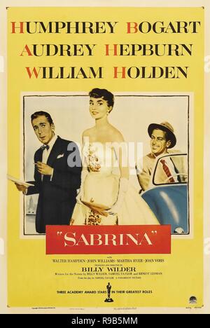 Sabrina Year : 1954 USA Director : Billy Wilder Humphrey Bogart, Audrey Hepburn, William Holden ...