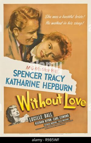 Original Film Title: WITHOUT LOVE. English Title: WITHOUT LOVE. Film ...