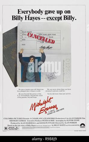 Original Film Title: MIDNIGHT EXPRESS. English Title: MIDNIGHT EXPRESS ...