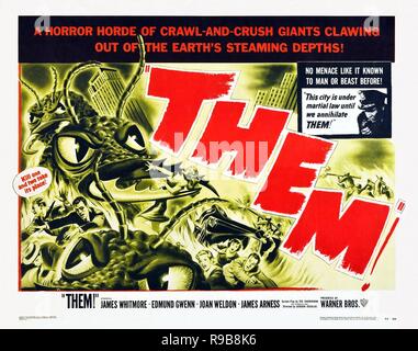 1954, Film Title: THEM!, Director: GORDON DOUGLAS, Studio: WARNER ...
