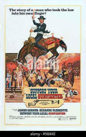 1969, Film Title: SUPPORT YOUR LOCAL SHERIFF, Director: BURT KENNEDY ...