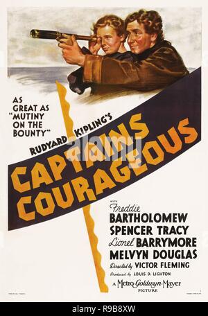 Original Film Title: CAPTAINS COURAGEOUS. English Title: CAPTAINS ...