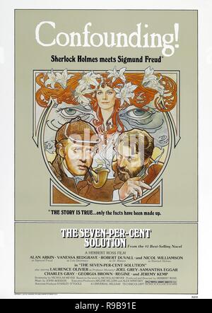The Seven Per Cent Solution Year 1976 Director Herbert Ross Robert ...