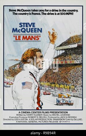 LE MANS - 1971 Solar film Stock Photo - Alamy