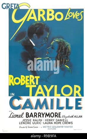 Original film title: CAMILLE. English title: CAMILLE. Year: 1936 ...