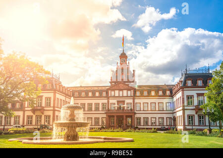 Castle Philipsruhe, Hanau, Germany Stock Photo - Alamy