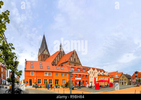 Barth, Island Ruegen, Germany Stock Photo - Alamy