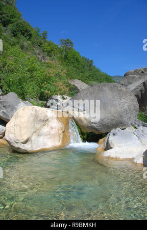 Creek near Rocchetta nervina, Liguria - Italy Stock Photo - Alamy