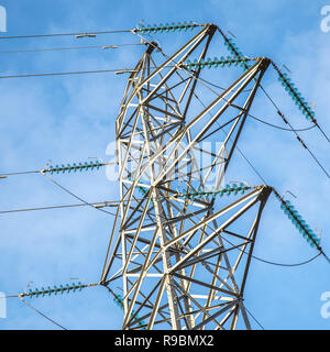 11kv overhead high voltage line with ceramic insulator and circuit fuse ...