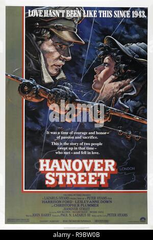 Original Film Title: HANOVER STREET. English Title: HANOVER STREET ...