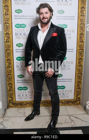 Guest arrivals at The Specsavers National Book Awards 2018 Featuring ...