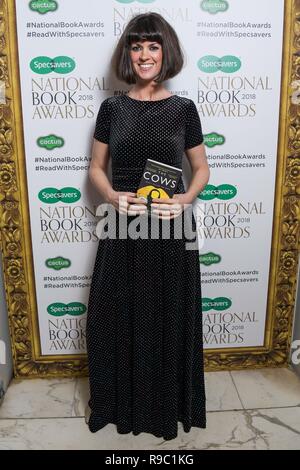 Guest arrivals at The Specsavers National Book Awards 2018 Featuring ...