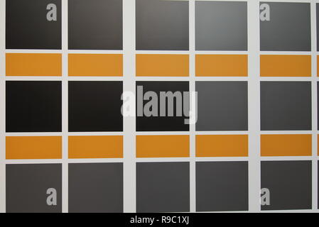 Grey black square block pattern texture Stock Photo - Alamy