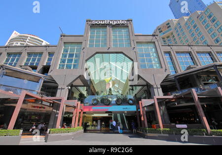 Southgate Dining in Melbourne Australia Stock Photo - Alamy