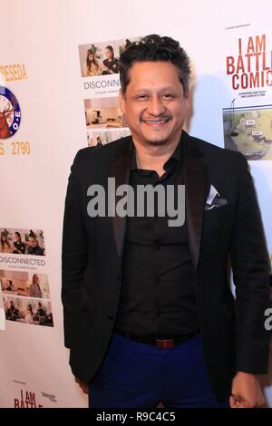 Los Angeles screening of 'I Am Battle Comic' Featuring: Amanda ...