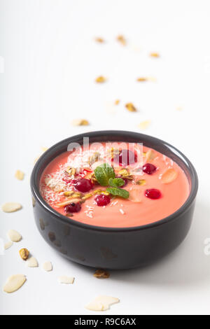 Healthy food by color of 2019 Yogurt Breakfast Bowl with coconut ...