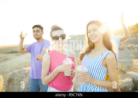 Teens Having Fun Stock Photo - Alamy