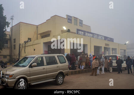 24-Dec-2014-Gaya Junction railway station-Bihar INDIA asia Stock Photo ...
