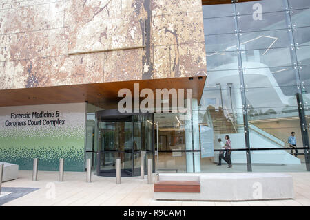 Forensic medicine and coroners court building in lidcombe Sydney, the ...
