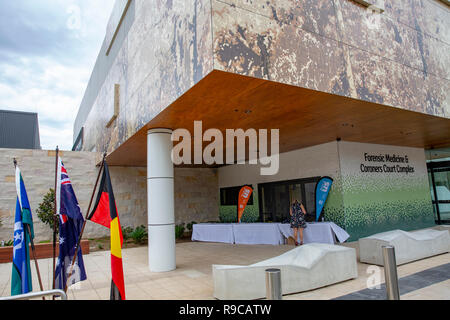 Forensic medicine and coroners court building in lidcombe Sydney, the ...