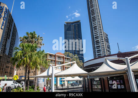 Parramatta city centre western Sydney high rise development and ...