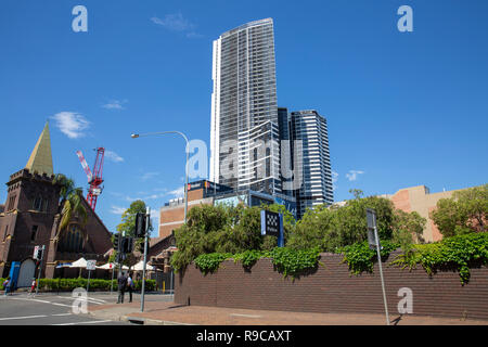 Parramatta city centre western Sydney high rise development and ...