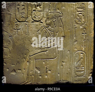 Pharaoh Psammetichus I (664-610 BC). In 700 and 500 BC. came large ...