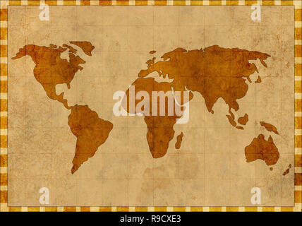 Ancient map background Stock Photo - Alamy