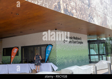 Forensic medicine and coroners court building in lidcombe Sydney, the ...