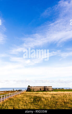 Neptune's Tower, AKA Arx Ruochim, cliff top building folly, or flint ...