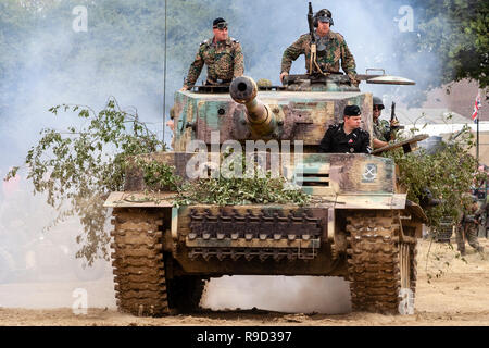 commander in the turret of a tank Stock Photo - Alamy