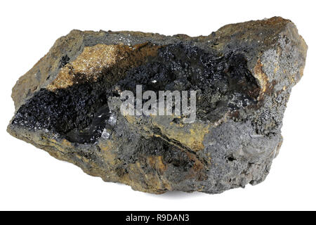 Hematite rock specimen from mining and quarrying industries. Hematite ...