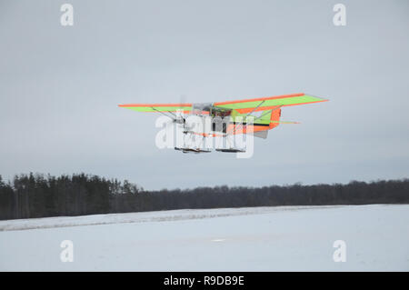 Vladimir region, Russia. 18 January 2015. Neighborhoods of town Kovrov ...