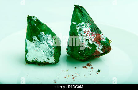 Sweet Paan. Paan is a preparation combining betel leaf with areca nut ...