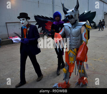Cosplayers posing photo at Comic Con 2026 in Hong Kong, May 29, 2026 ...