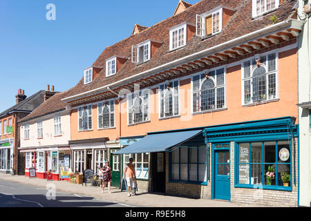 Hadleigh Town Centre, Suffolk, England, UK, GB Stock Photo - Alamy