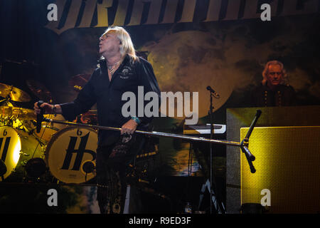 Uriah Heep live at o2 ritz manchester Stock Photo - Alamy