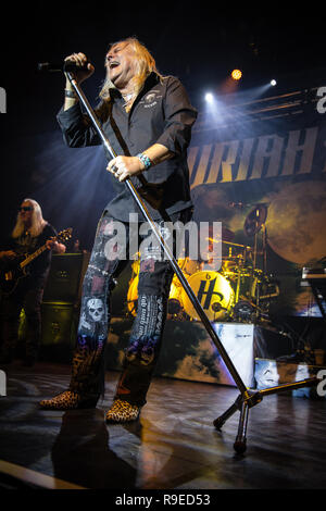 Uriah Heep live at o2 ritz manchester Stock Photo - Alamy