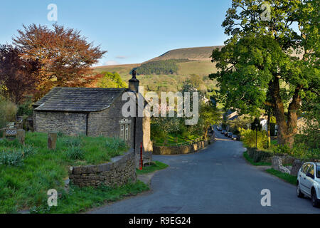 Downham; Nr. Clitheroe; Lancashire; UK Stock Photo - Alamy