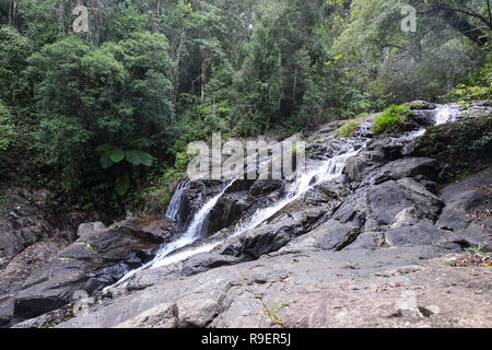 Dinner Falls are the upper part of the Barron River, Hypipamee National ...