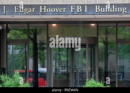 The FBI headquarters office in Washington DC. The J Edgar Hoover Building Stock Photo - Alamy