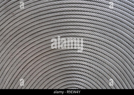 steel cables background texture detail Stock Photo - Alamy