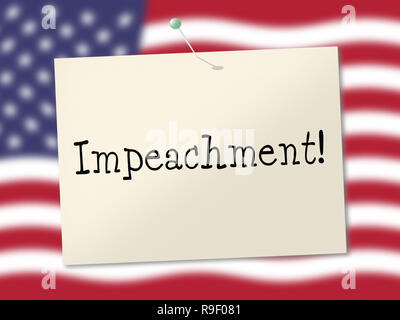 Impeach Notice To Remove Corrupt President Or Politician. Legal ...