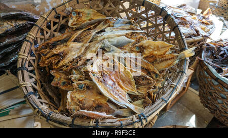 Dried Fish Market Pagadian Zamboanga Philippines Stock Photo - Alamy