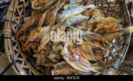Dried Fish Market Pagadian Zamboanga Philippines Stock Photo - Alamy